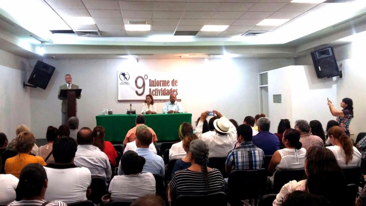 Presenta la CDDHS su informe anual | Luz Noticias