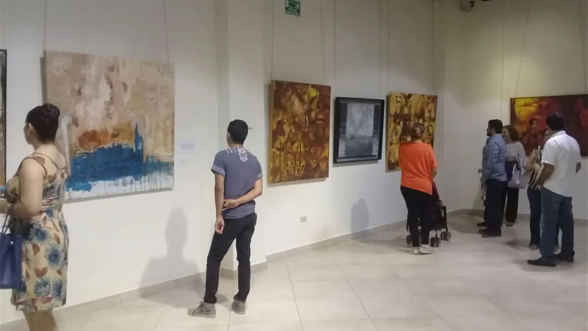 Homenajean a Edgardo Coghlan con exposición de expresión plástica | Luz ...
