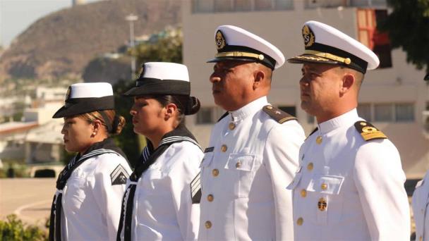 Sector Naval celebra 192 años de la Armada de México | Luz Noticias