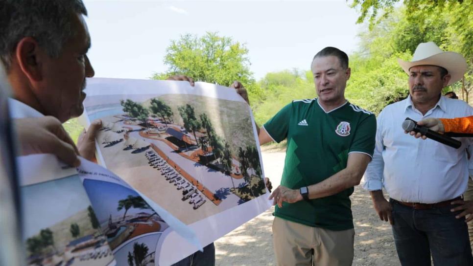 Supervisa Gobernador Parque Lineal para El Vado, Choix | Luz Noticias