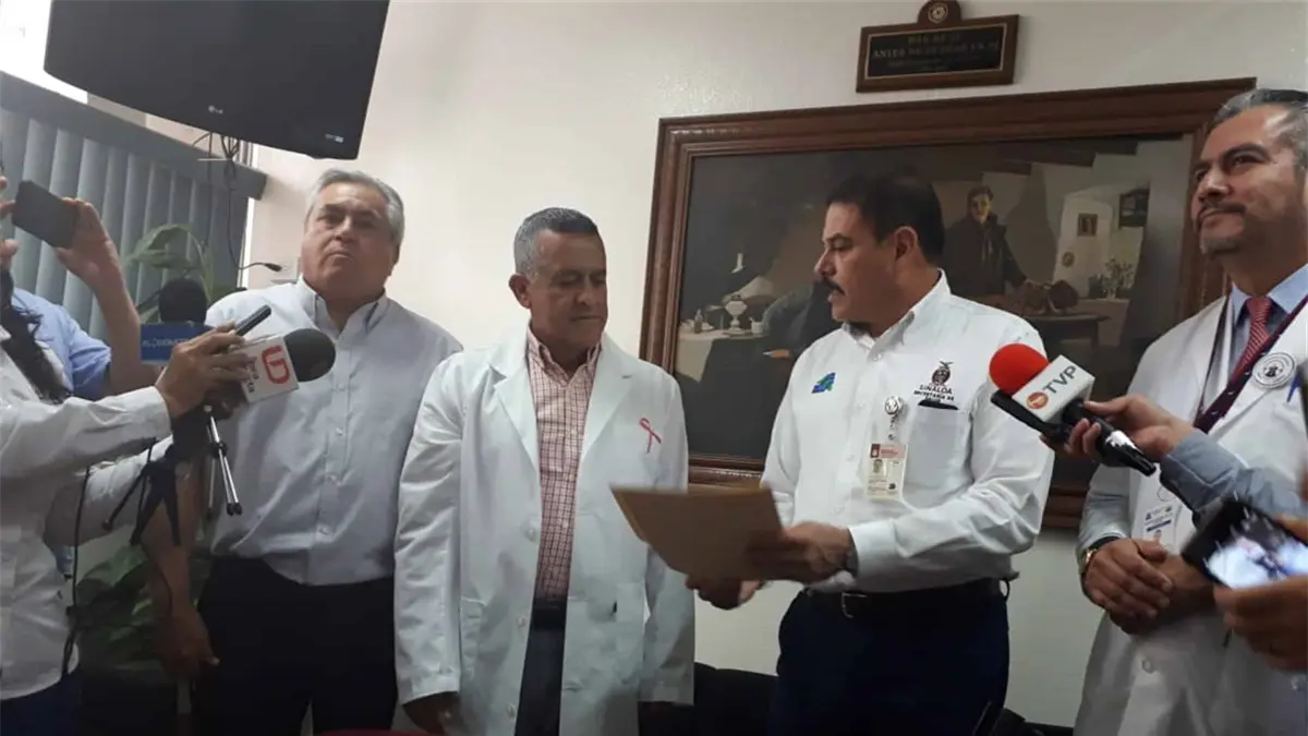 Llega Jaime Astorga a dirección del Hospital General de Los Mochis ...
