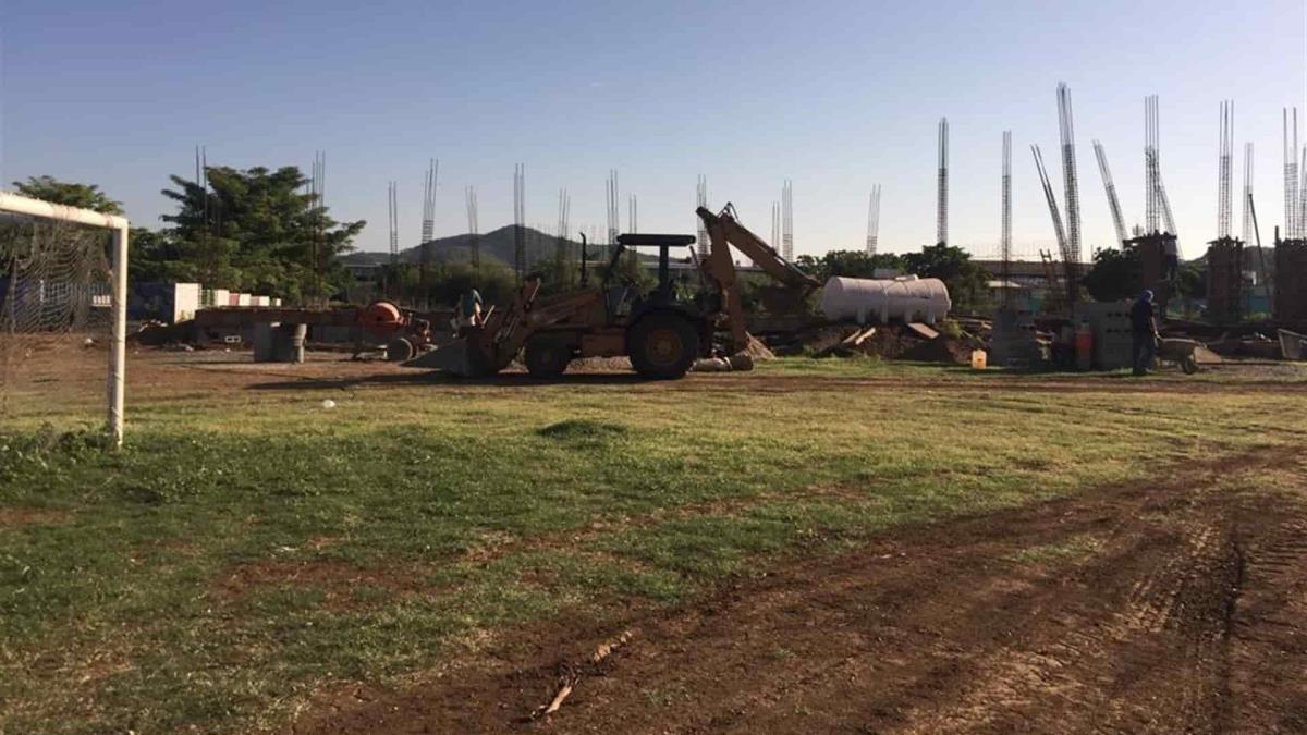 Avanza construcción del nuevo Cobaes 37 de Mazatlán | Luz Noticias