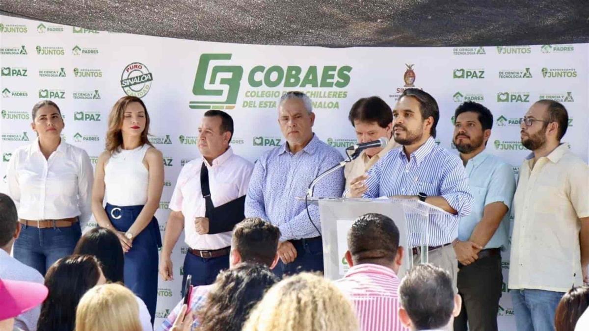 Cobaes se compromete con familias sinaloenses por la educación de sus ...