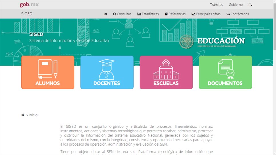 Implementa SEP sistema para facilitar trámites a docentes | Luz Noticias