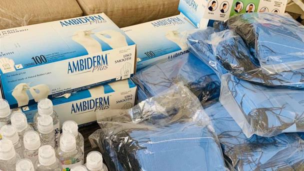Entregan kits de material para prevenir contagio de Covid-19 | Luz Noticias