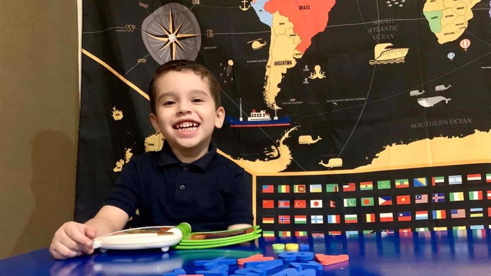 Juan Godoy, niño con nivel académico de universitario y es sinaloense ...