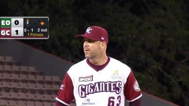 Derrick Loop debuta con los Gigantes del Cibao | Luz Noticias