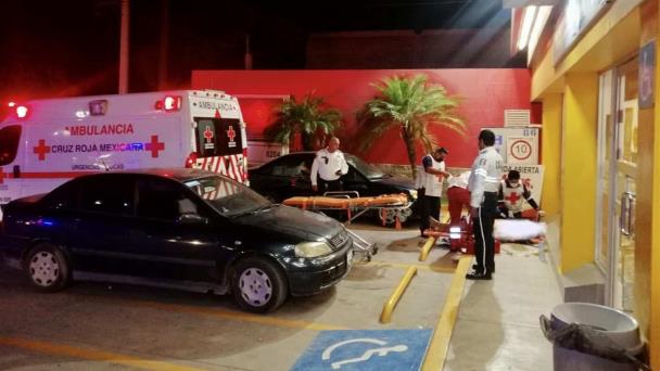 Despojan A Joven De Su Moto Y Lo Arrojan A Un Canal Luz Noticias