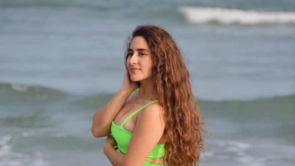 FOTOS: Sassi Zavala la joven que enamoró en Qatar 2022 | Luz Noticias