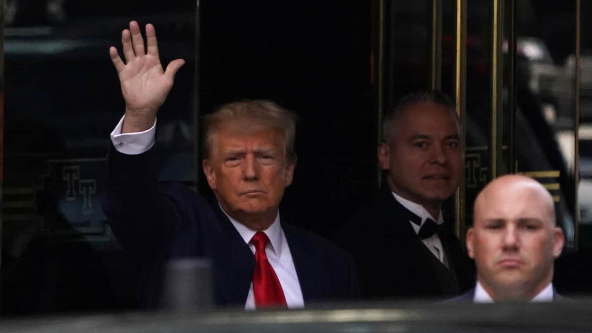 ¿por Qué Arrestaron A Donald Trump ¿cuáles Son Los Cargos Luz Noticias