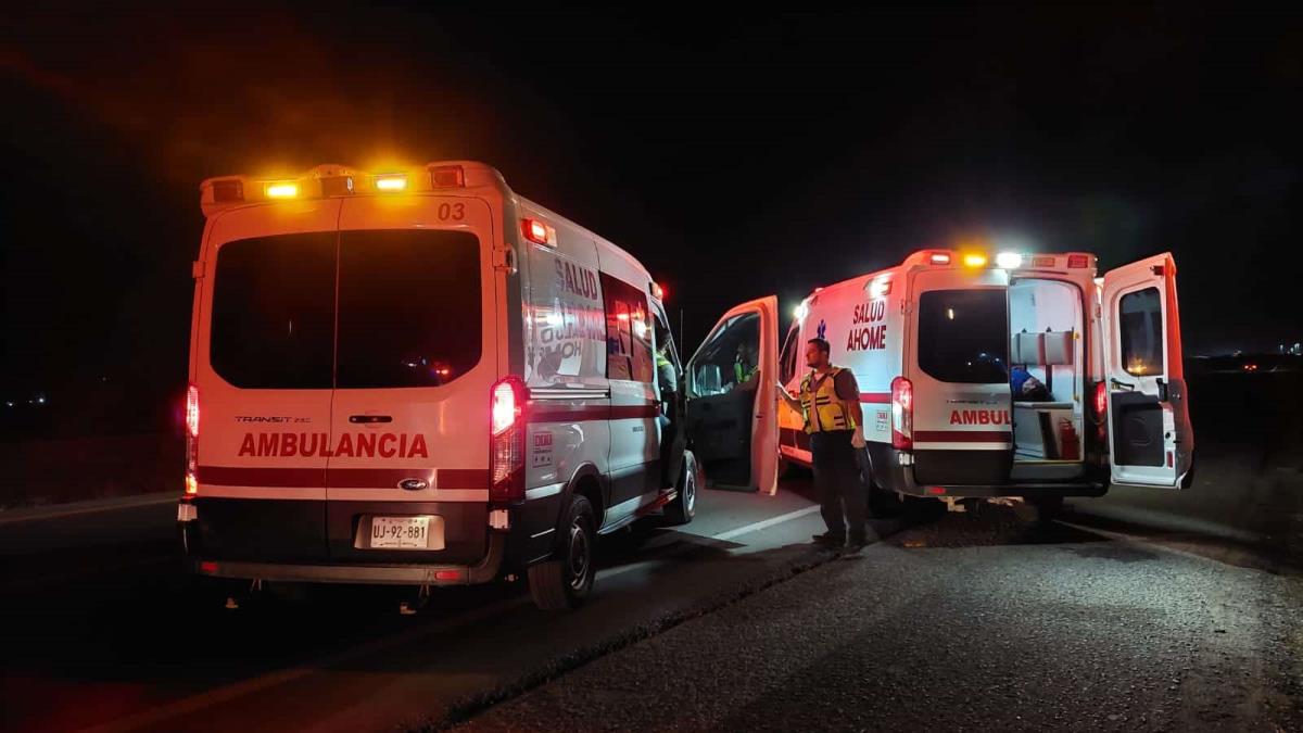 Trailer embiste a motociclistas y huye en la México 15 | Luz Noticias