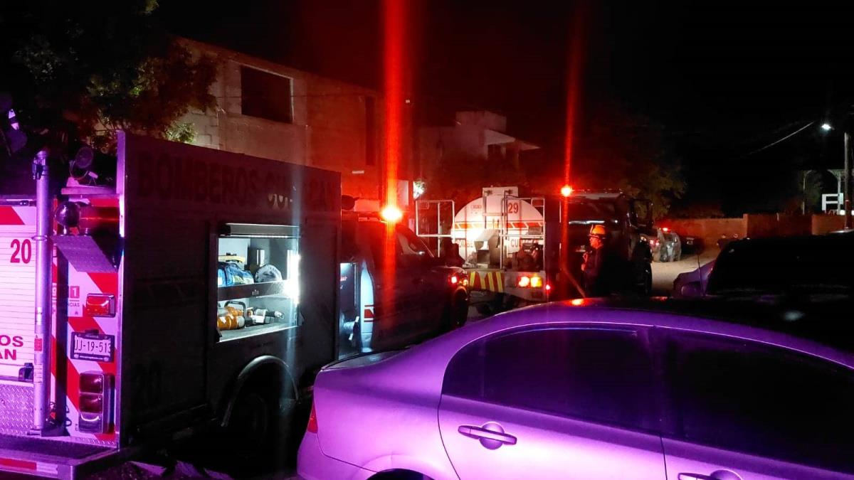 Se Incendia Un Cuarto De Lámina En La Sindicatura De Aguaruto Luz