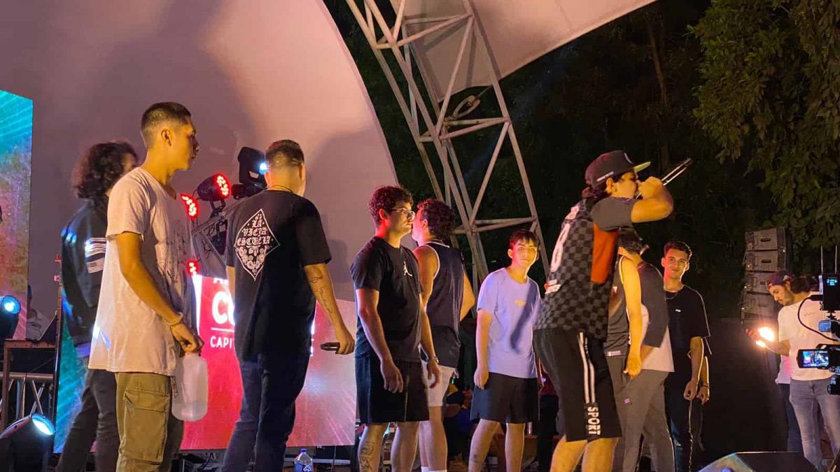 El mejor rap de Sinaloa deleitó a Culiacán con Liga Freestyle Monterrey ...