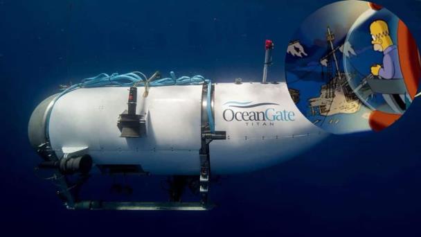 Submarino Titán: ¿Los Simpson predijeron la desaparición del sumergible ...