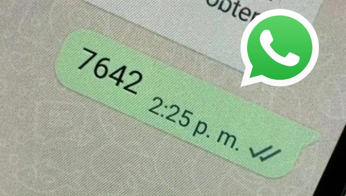 ¿Qué significa el código 7642 que envían por WhatsApp, es un malware ... ¿Qué significa el código 7642 que envían por WhatsApp, es un malware ...