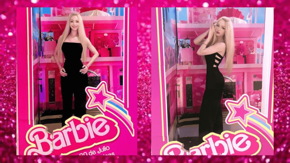 Así luce la Barbie humana, ¡Es idéntica! | FOTOS | Luz Noticias