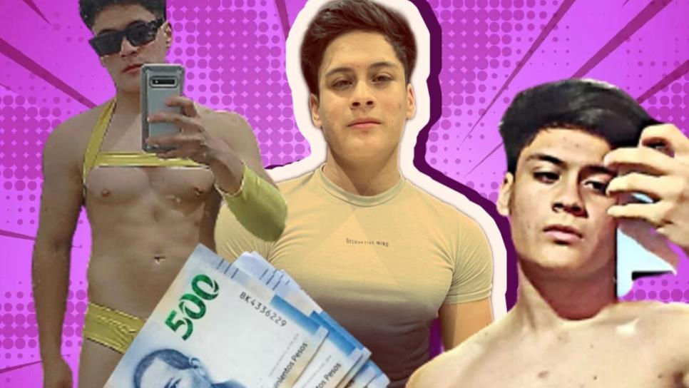 Mesero de día, «stripper» de noche: conoce la historia de Guadalupe Bringas | Luz Noticias