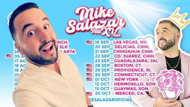 El comediante Mike Salazar presentará nuevo show en 2 ciudades de ...