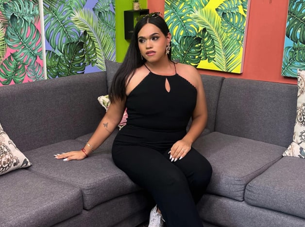 «A las chicas trans las ven como un objeto sexual»: Dania Boons, joven transgénero | Luz Noticias