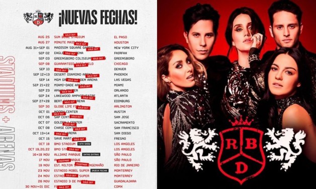 RBD así fue su regreso a los escenarios, después de 15 años de ausencia | Luz Noticias