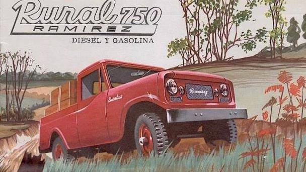 Rural Ramírez 750: la 4x4 que manejaban nuestros abuelos y era hecha en ...