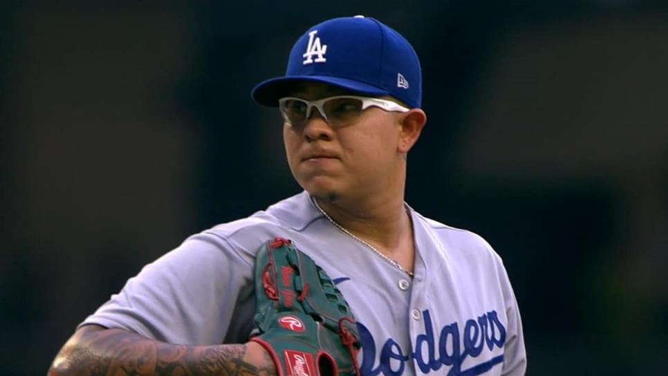 Suspenden a Julio Urías indefinidamente de los Dodgers y MLB | Luz Noticias