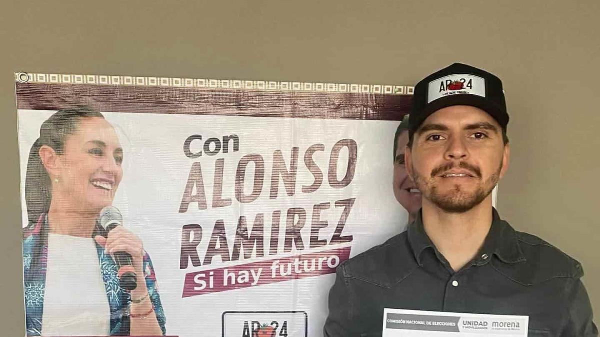 Alonso Ramírez se registra por la diputación federal del Distrito 07 ...