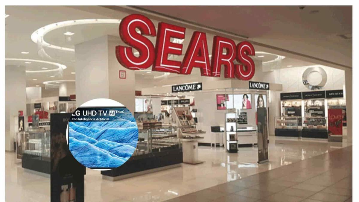 Sears hace un descuento de 12 mil pesos en esta pantalla LG de 70 ...