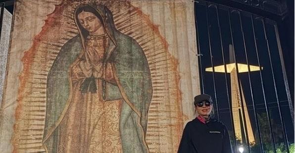 Yolanda Andrade se encomienda a la Virgen de Guadalupe y pide por su ... Yolanda Andrade se encomienda a la Virgen de Guadalupe y pide por su ...