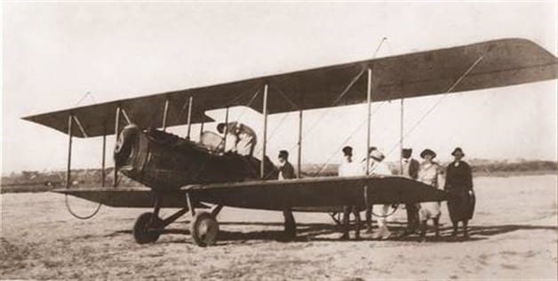 El primer vuelo de Mexicana de Aviacion en 1921 tuvo el mismo problema en el 2023 | Luz Noticias