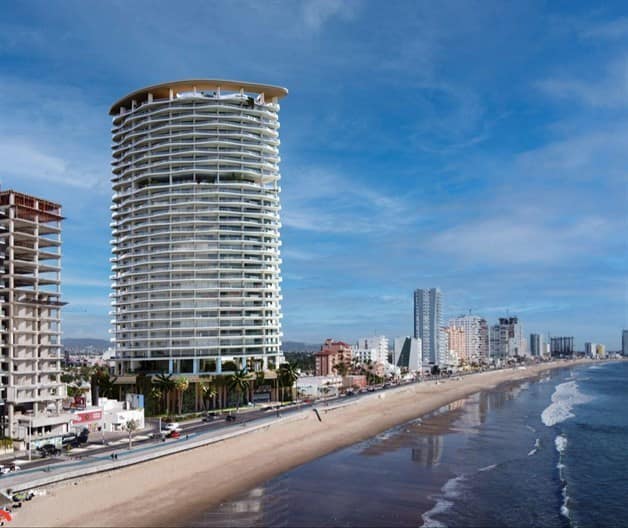 Mazatlán se encuentra en el top 10 de desarrollos verticales de México | Luz Noticias