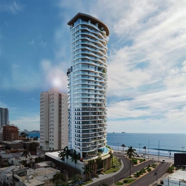 Mazatlán se encuentra en el top 10 de desarrollos verticales de México | Luz Noticias