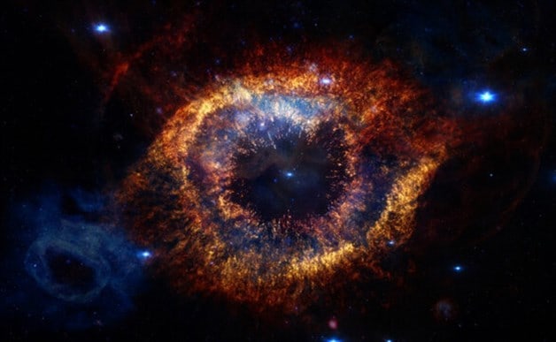 ¿Qué es el Ojo De Dios? Así lo detectó el telescopio Hubble a 700 años luz de la tierra | Luz ...