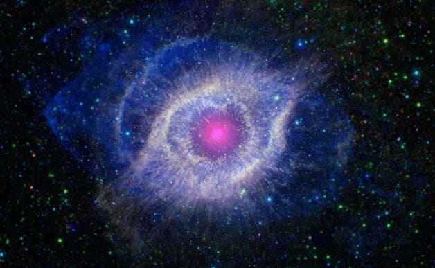 ¿Qué es el Ojo De Dios? Así lo detectó el telescopio Hubble a 700 años ...