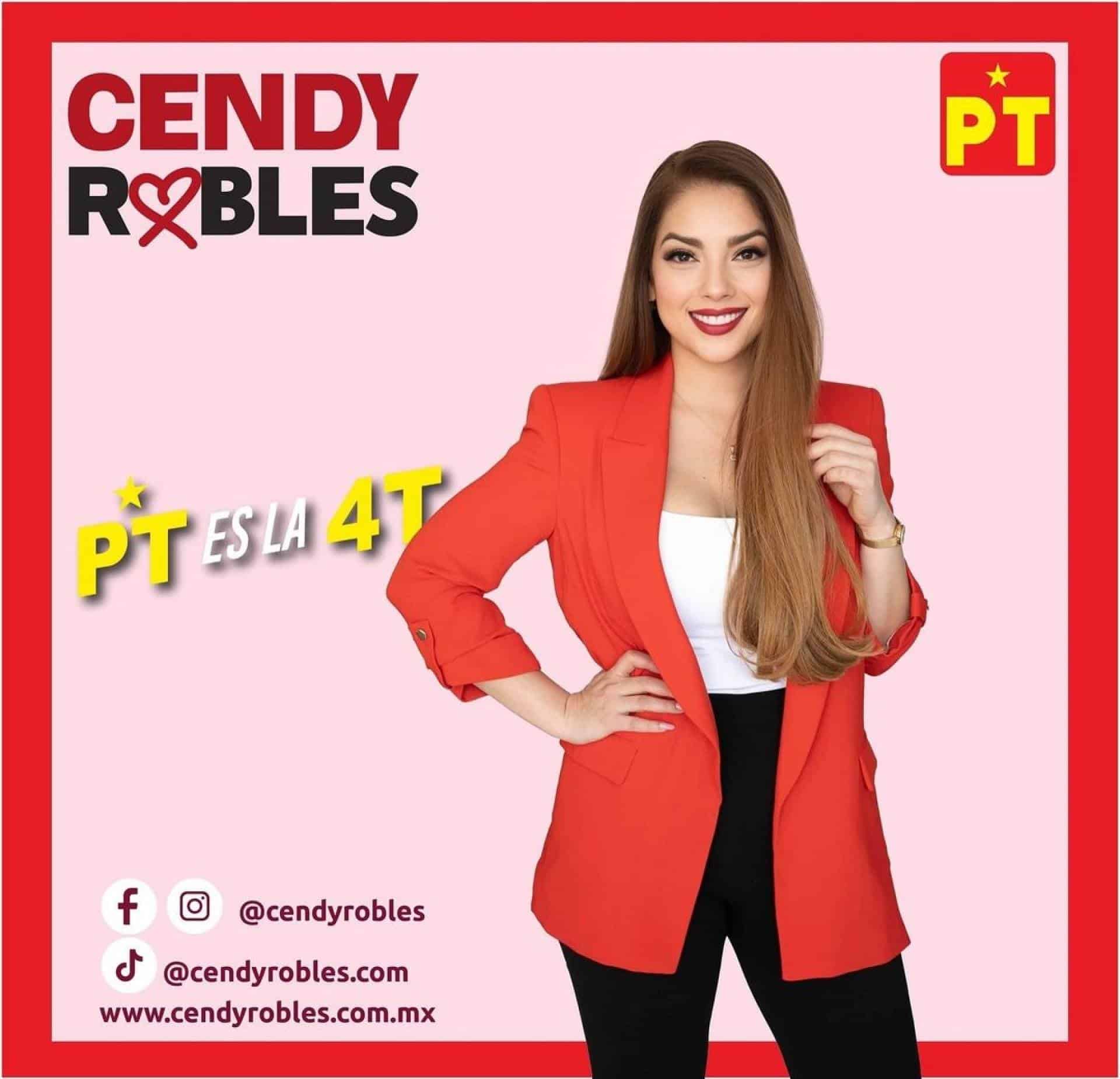 Cendy Robles, la influencer de OF que quiere ser Senadora por ...