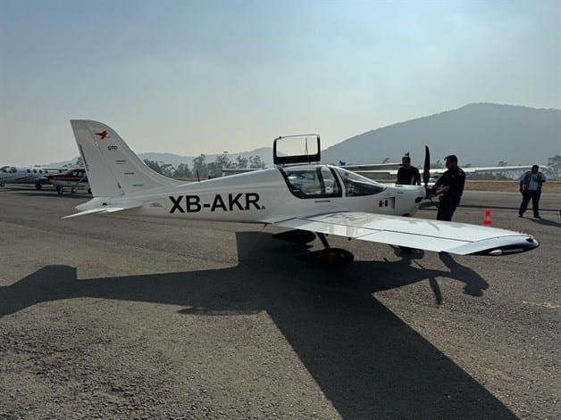 Conoce Halcón II, el primer avión fabricado en México | Luz Noticias