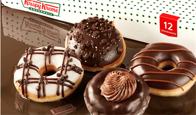 Krispy Kreme lanza en EU nueva colección Chocomanía: ¿Ya probaste los 4 nuevos sabores? | Luz ...