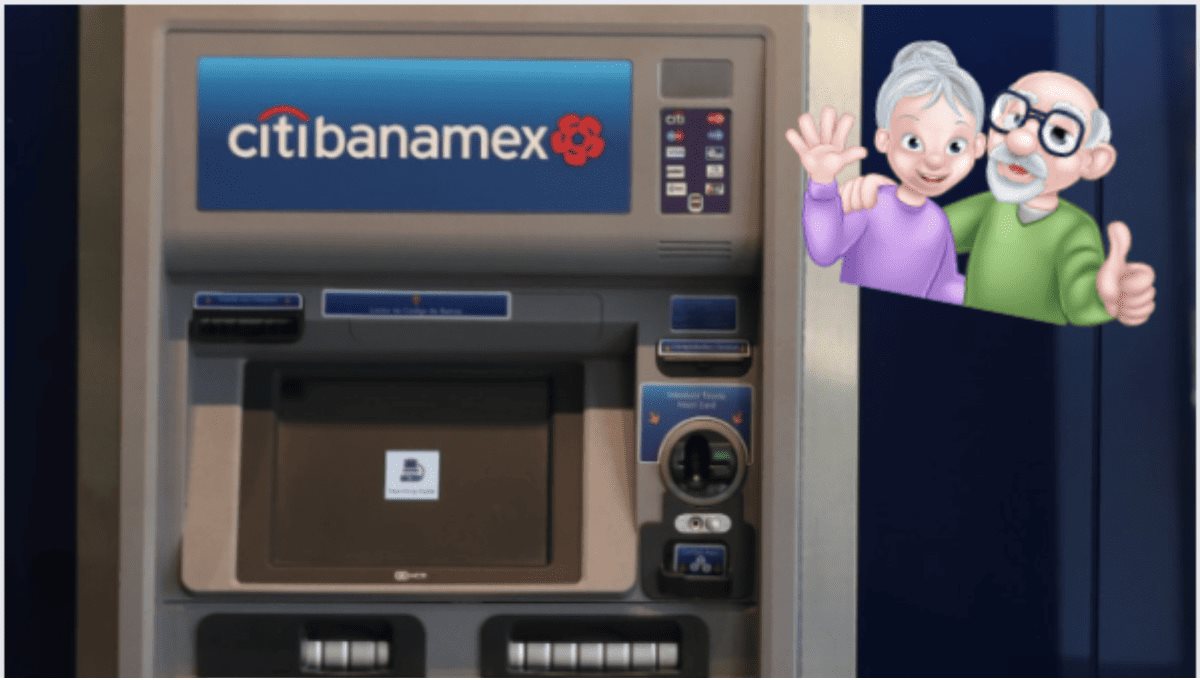 Así serán los nuevos cajeros de Banamex, buscan facilitar su uso a ...