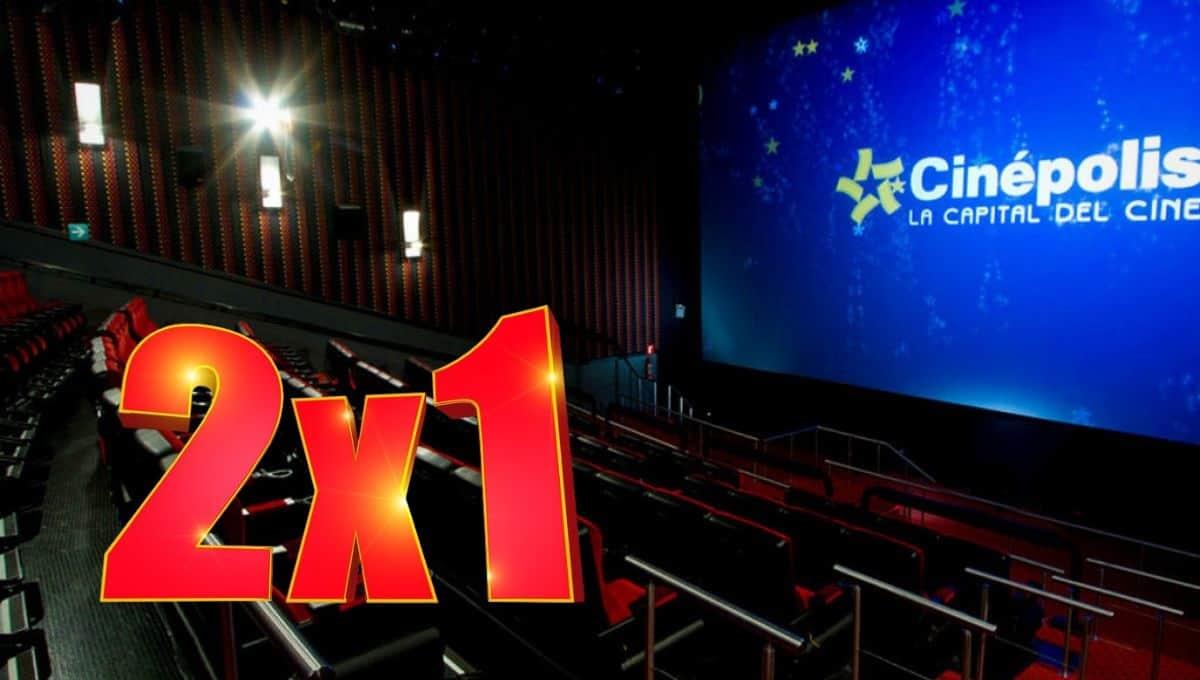 Cinépolis 2x1 este 2024: cómo obtenerlo y hasta cuándo está vigente ...
