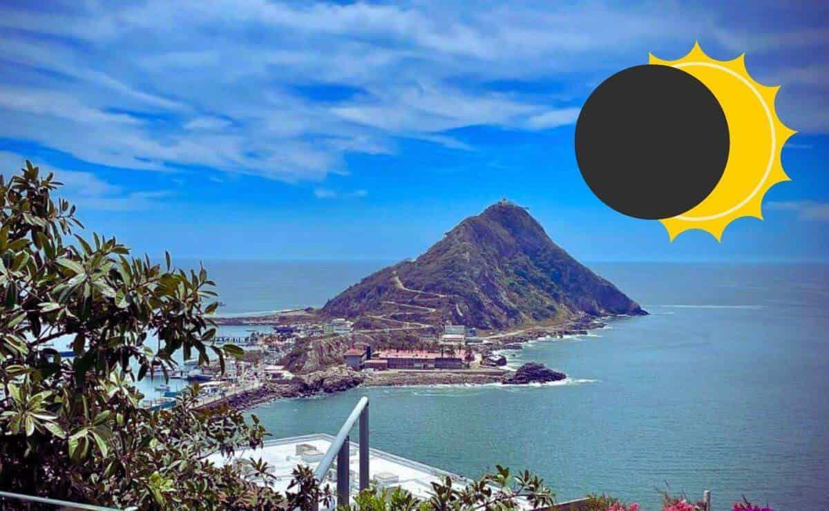 Eclipse solar 2024: Este será el clima en Mazatlán este 8 de abril ...