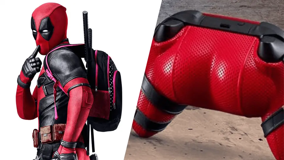 Xbox lanza exclusivo control inspirado en Deadpool; ¿cómo puedes ...