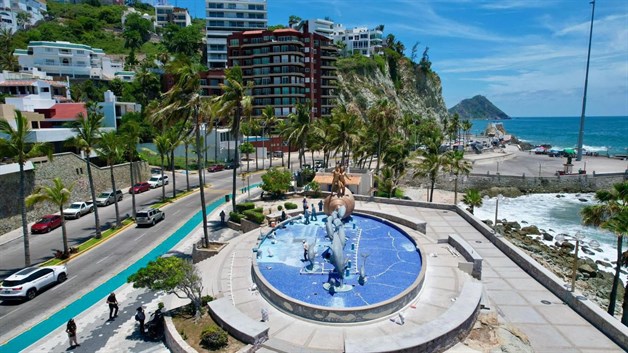 Embellecen el monumento a la Continuidad de la Vida en Mazatlán con 1 ...