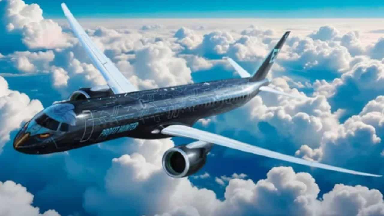 Así es el nuevo avión de Mexicana: el Embraer E195 - E2 | Luz Noticias