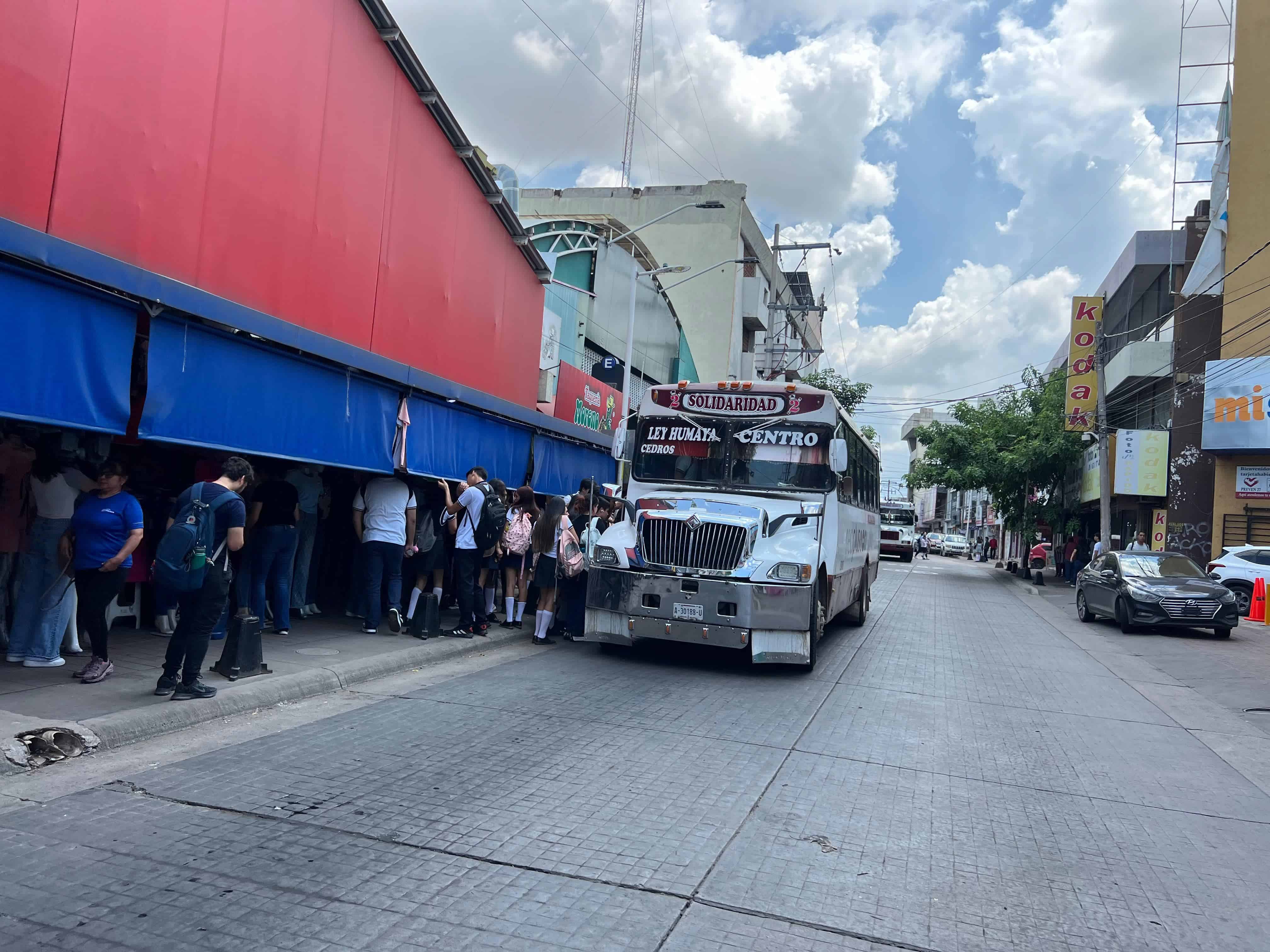 Estas rutas de camiones pasan por el sector Tres Ríos de Culiacán y no ...