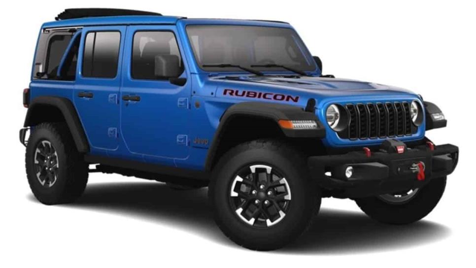 Llega a México la Jeep Wrangler Unlimited Rubicon Sky-Freedom 2024 ...