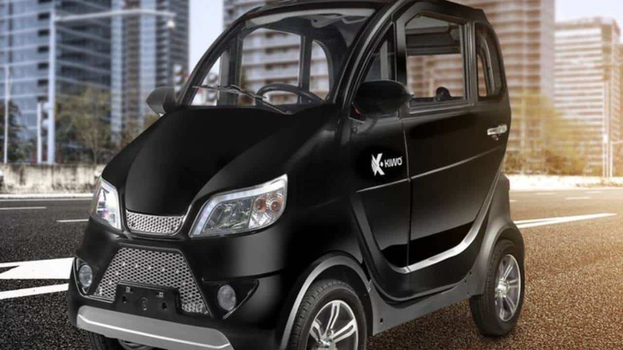 ¿Cómo es el auto eléctrico Kiwo que tiene un nuevo descuento en Waldos ...
