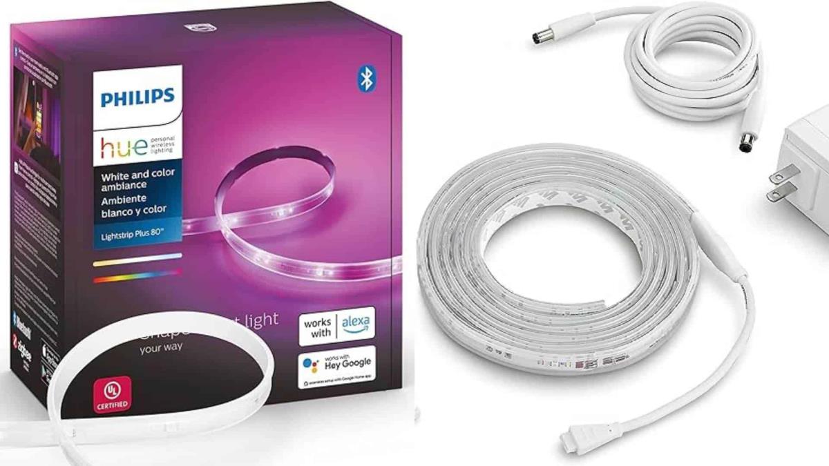 ¿Amante del cine en casa? Philips lanza el kit de tiras led para ...
