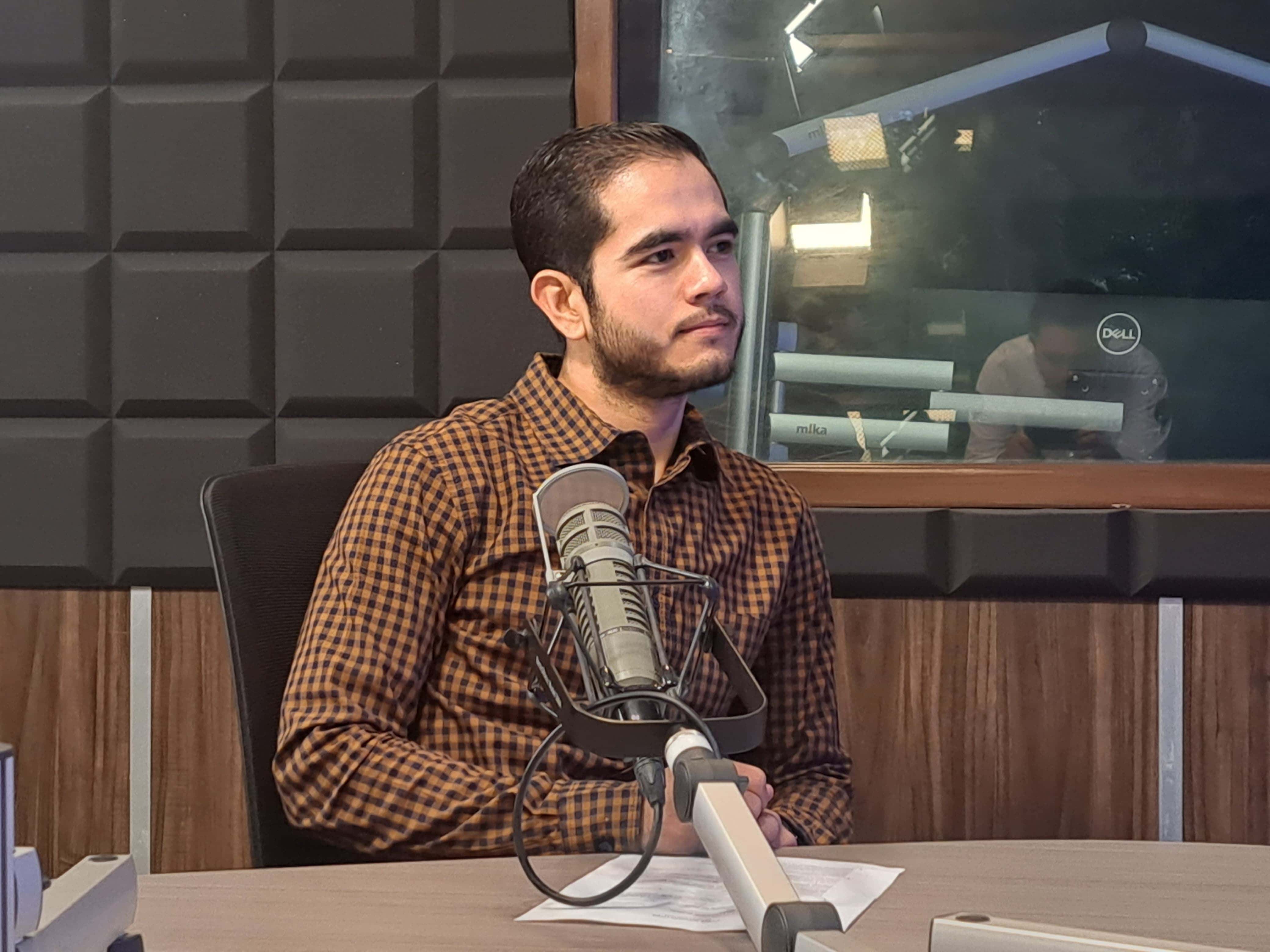 Entrevista con el Director del ISJU, Saúl Meza.