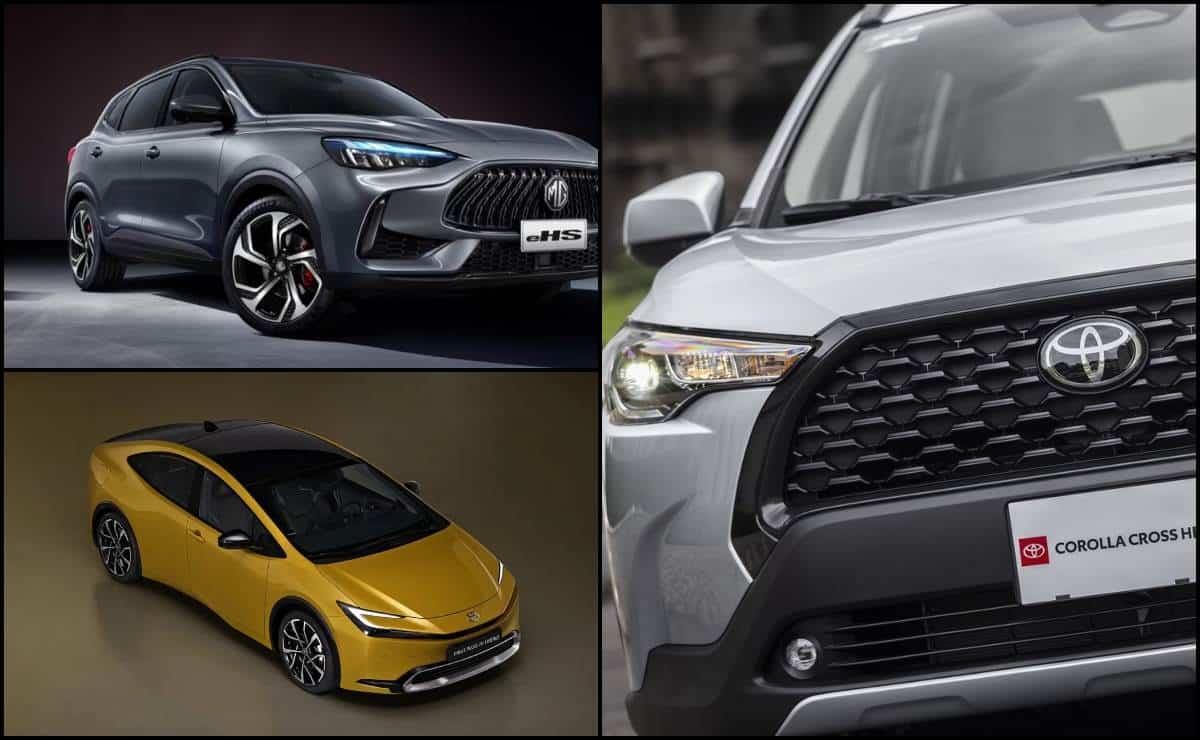 Estos son los 10 autos y SUV híbridos en México más baratos para 2025 ...