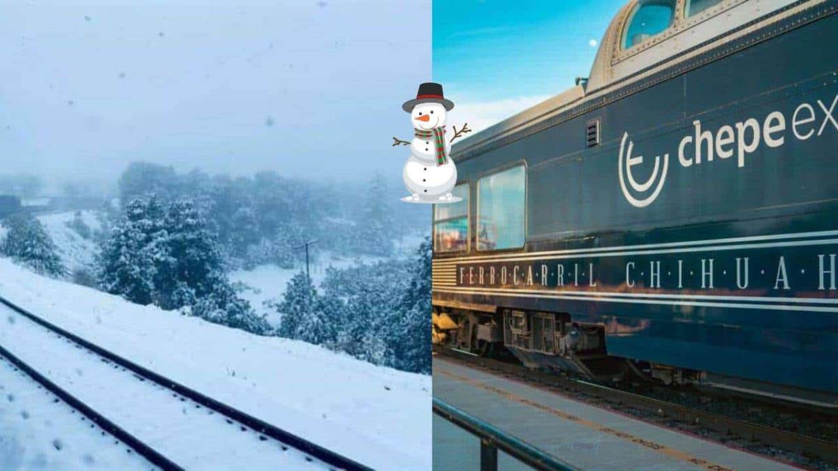 Tren Chepe, ¿cuándo empiezan las nevadas? disfruta las grandes postales ...